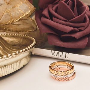 kate spade | Jewelry | Kate Spade Full Circle Stackable Ring Set | Poshmark